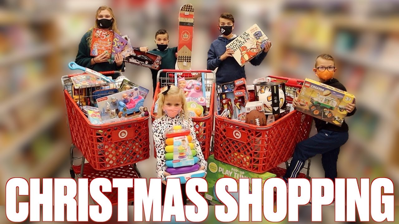 SPENDING $1,500 BUYING TOYS FOR KIDS USING YOUR MONEY | CHRISTMAS ...
