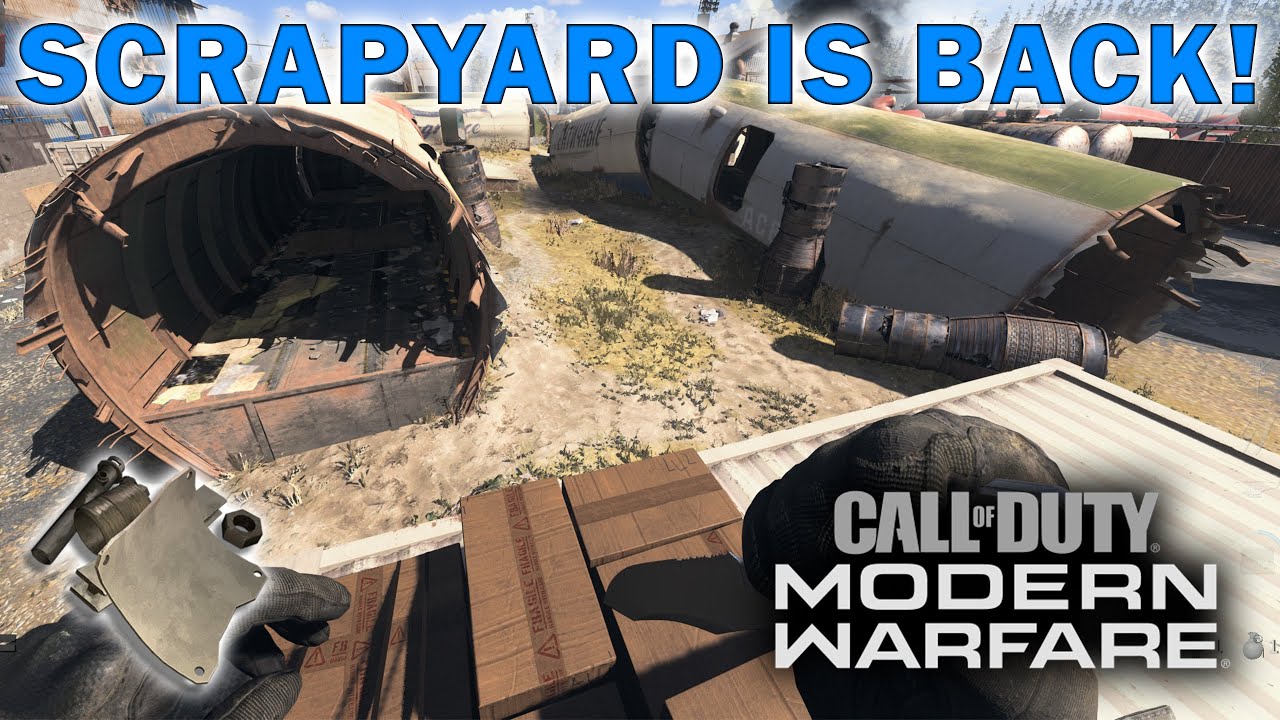 Scrapyard First Impression and Overview! - The BEST Modern Warfare 2 ...