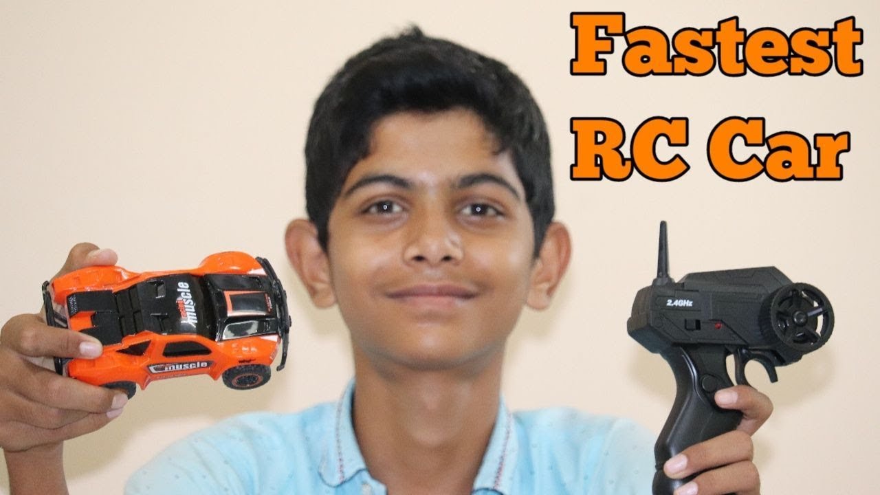 Kid's Play with Fastest RC Rally Car - Toys Unboxing || Remote ...