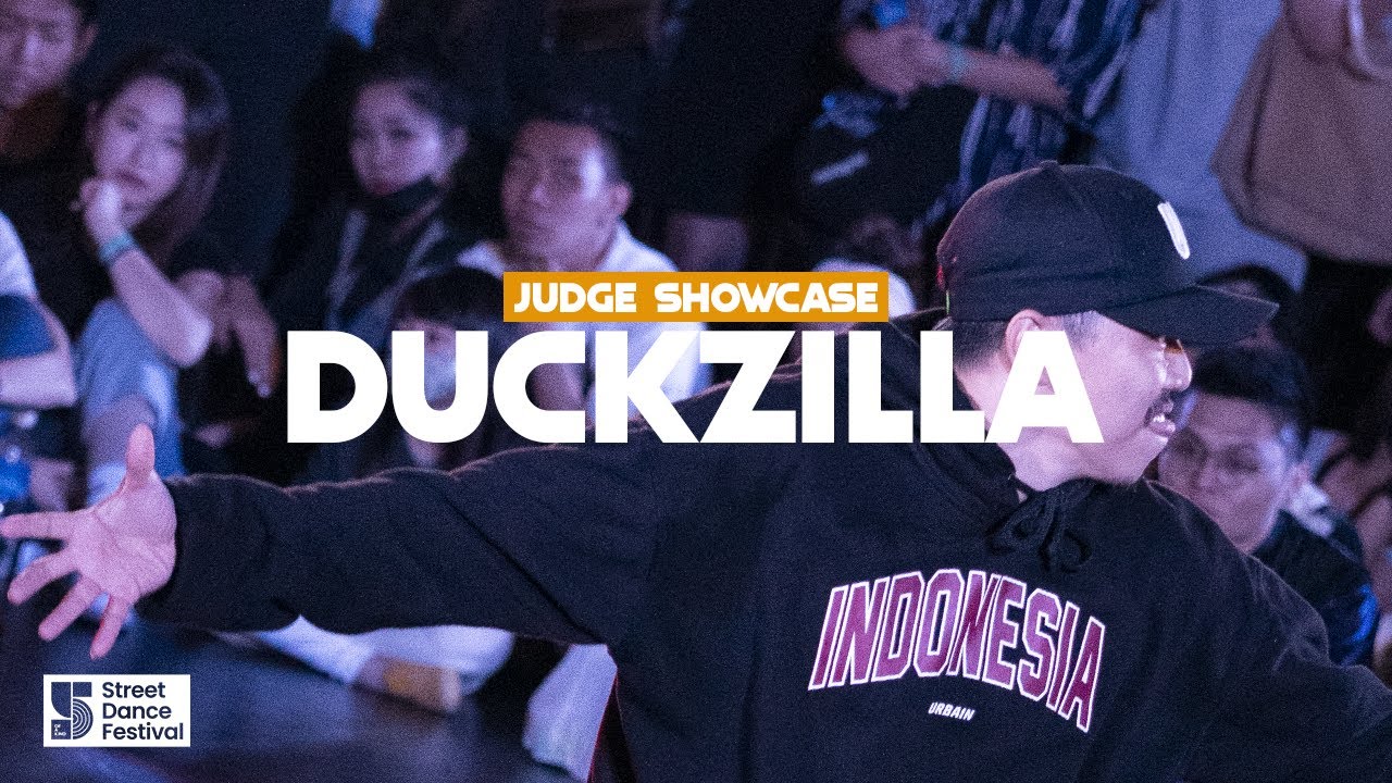 Duckzilla (IDN) | Breaking Judge Showcase | 5OAK Street Dance Festival ...