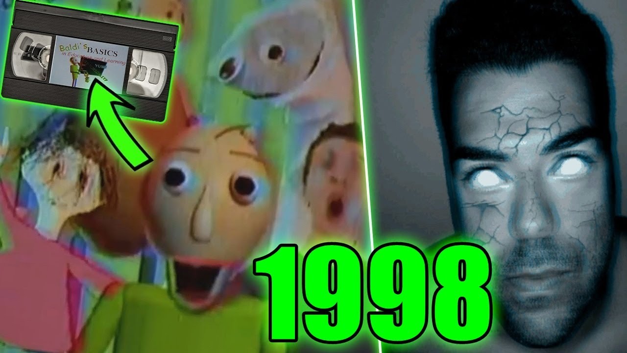 No debes VER el COMERCIAL de Baldi de 1998 a las 3:33 AM | baldi's ...