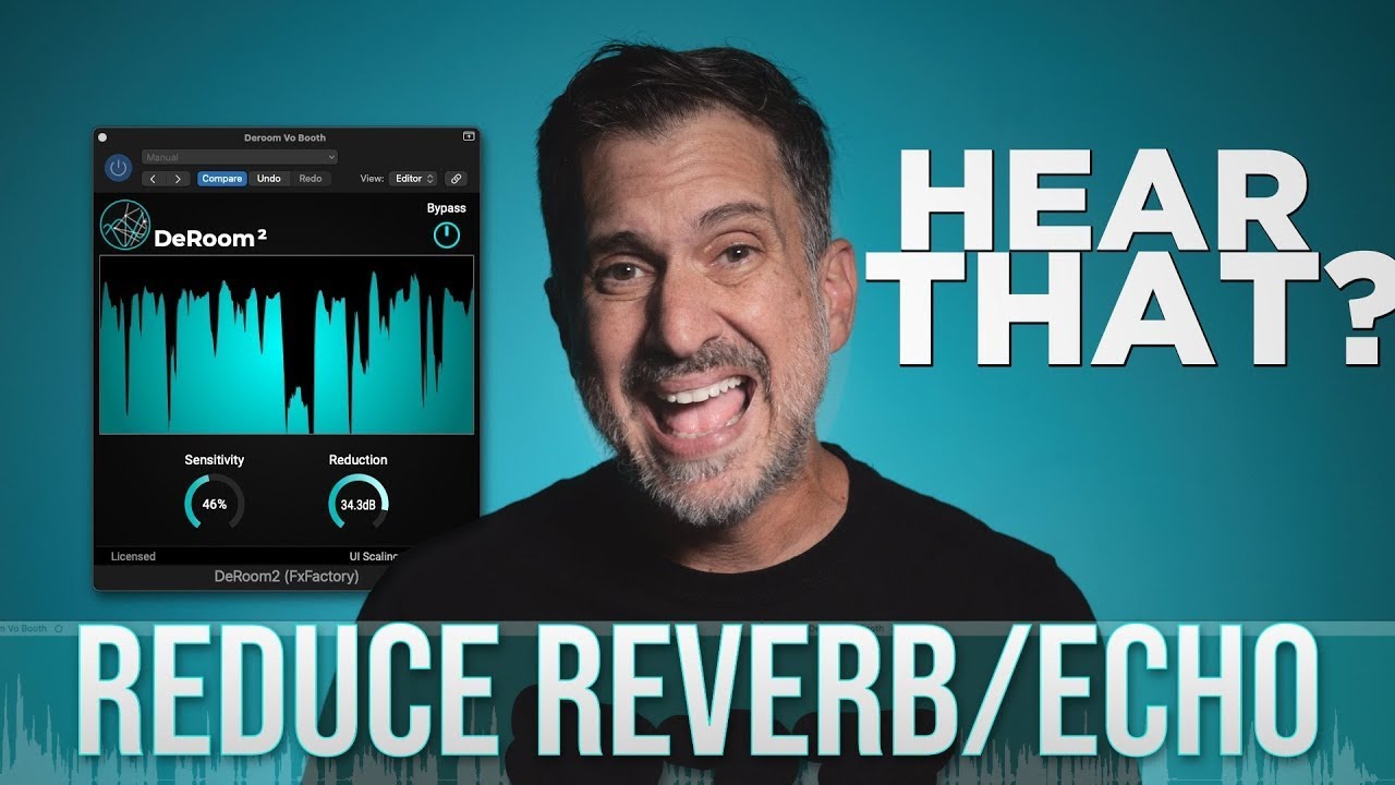 Echo and Reverb Removal in Final Cut Pro, Premiere Pro, Davinci Resolve, Garage Band, Logic Pro ...