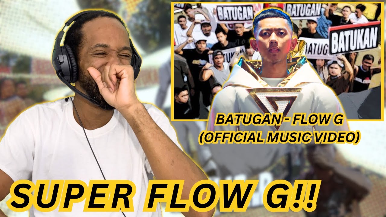First Time Hearing! | Flow G - BATUGAN (OFFICIAL MUSIC VIDEO ...