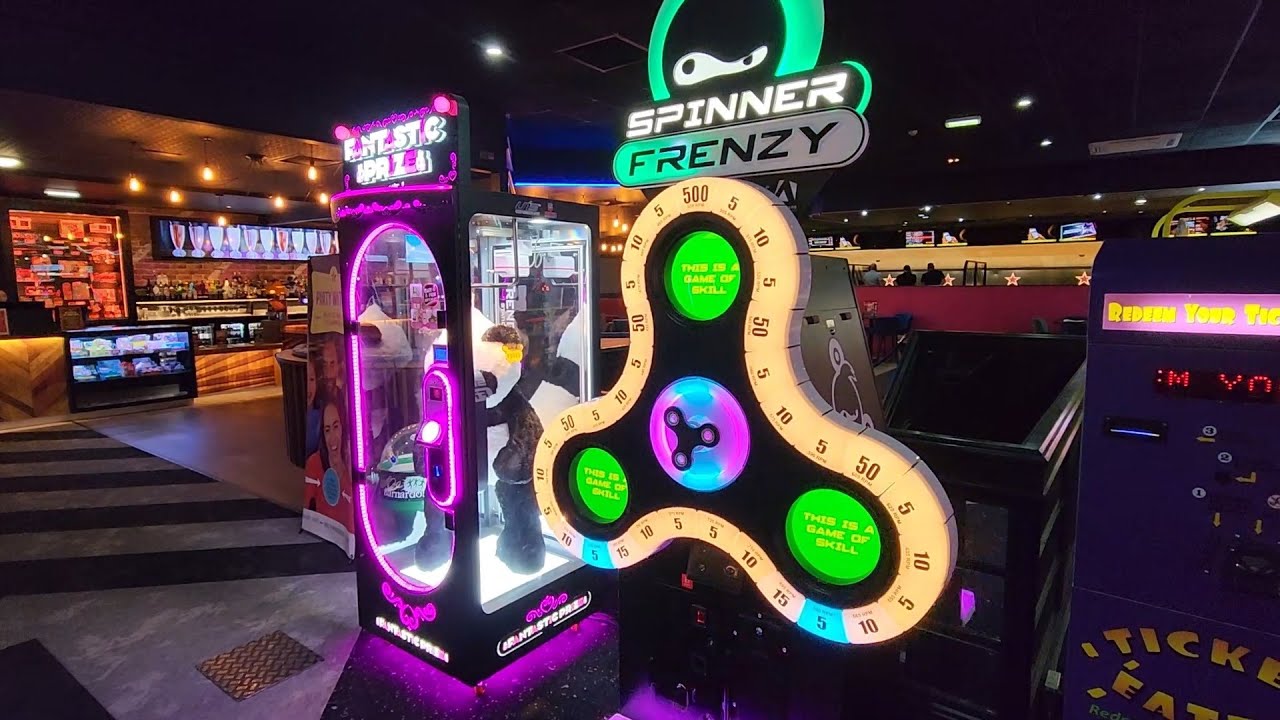 Video Game Arcade Tours - Hollywood Bowl (Torquay, UK) 🇬🇧 - YouTube