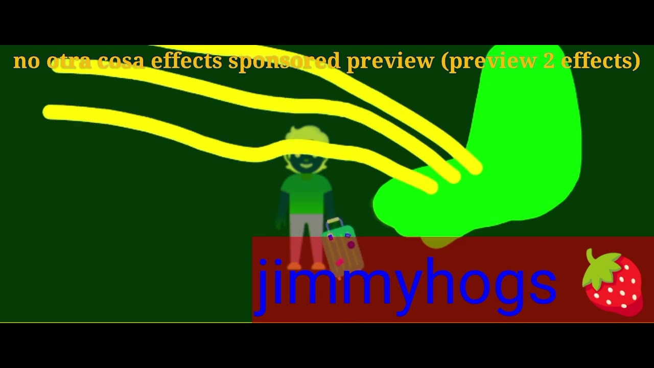 no otra cosa effects sponsored preview (preview 2 effects) - YouTube