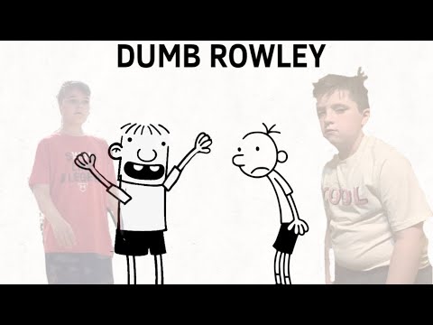 Dumb Rowley: A Live Action Wimpy Kid Short - YouTube
