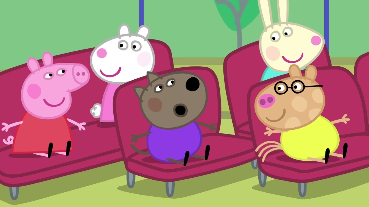 Five Little Monkeys 🙈 Peppa Pig Nursery Rhymes | Good Habits | Kids TV ...