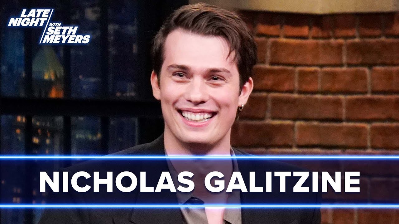 Nicholas Galitzine on Working with Julianne Moore and Breaking His ...