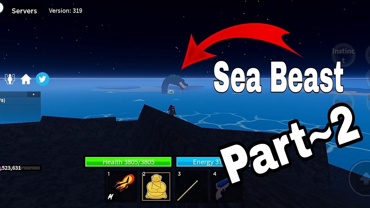 Going to the third sea. Roblox/Blox fruit. Part~2 - YouTube