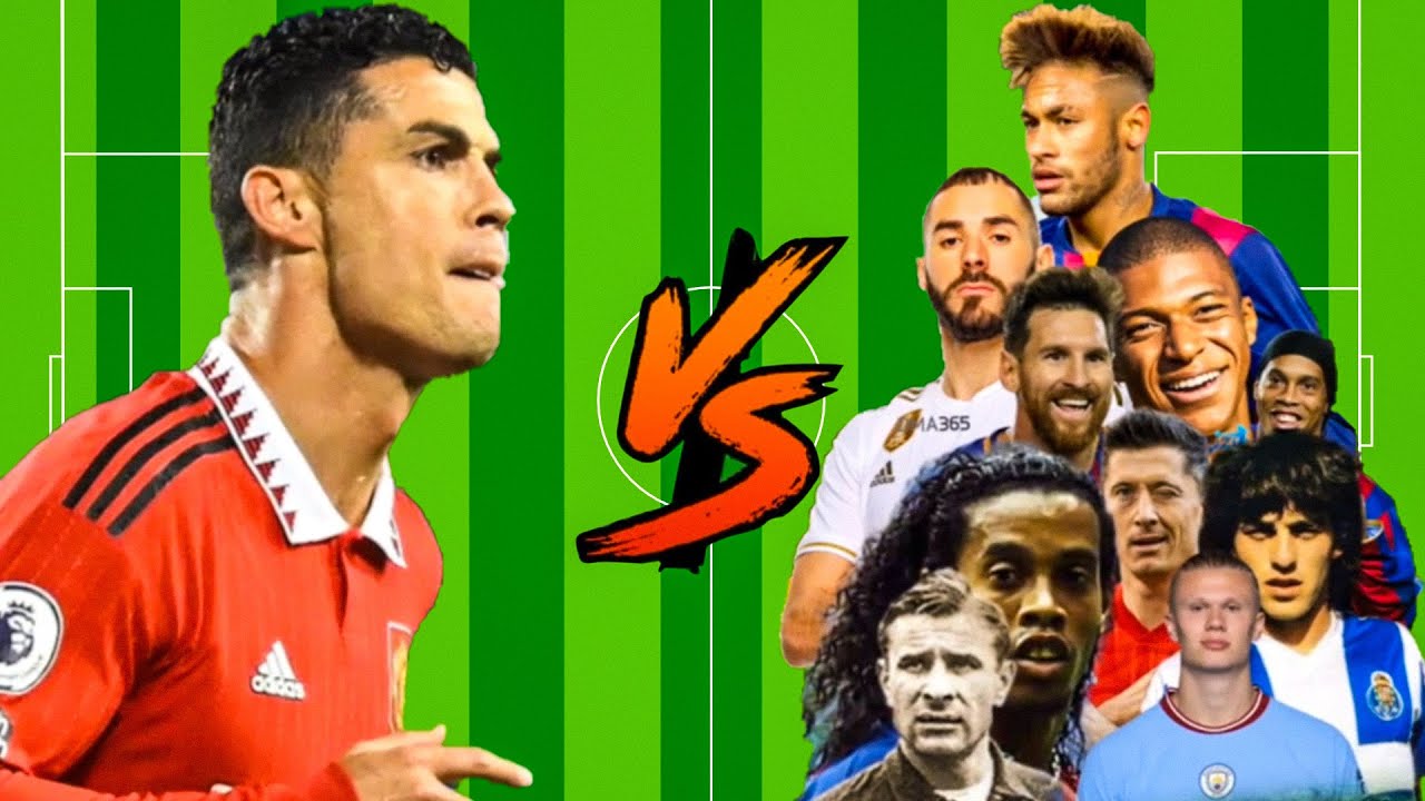 Ronaldo VS 10 Legends 🔥 - YouTube
