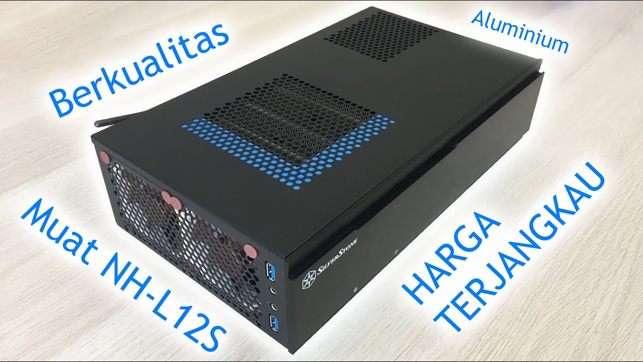 Casing HTPC Terbaik! | Review Silverstone Milo ML06-E ITX - YouTube