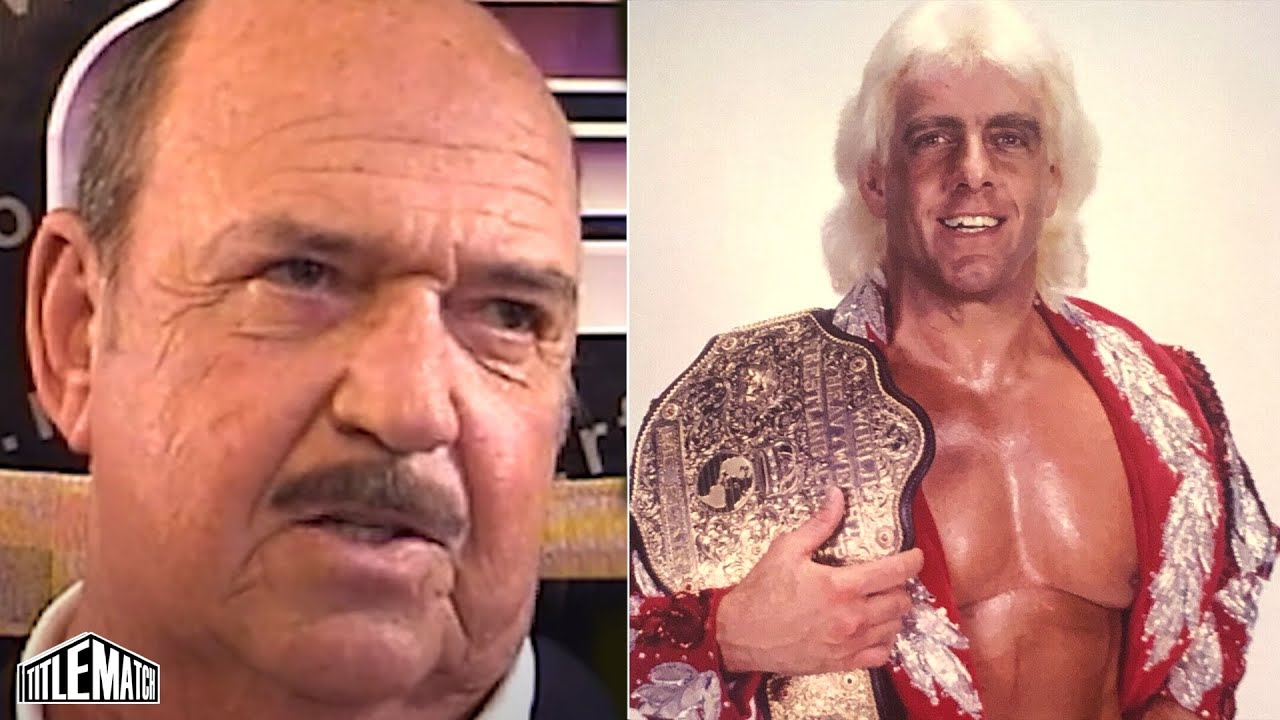 Gene Okerlund - What Ric Flair & Ken Patera were Like Before AWA - YouTube