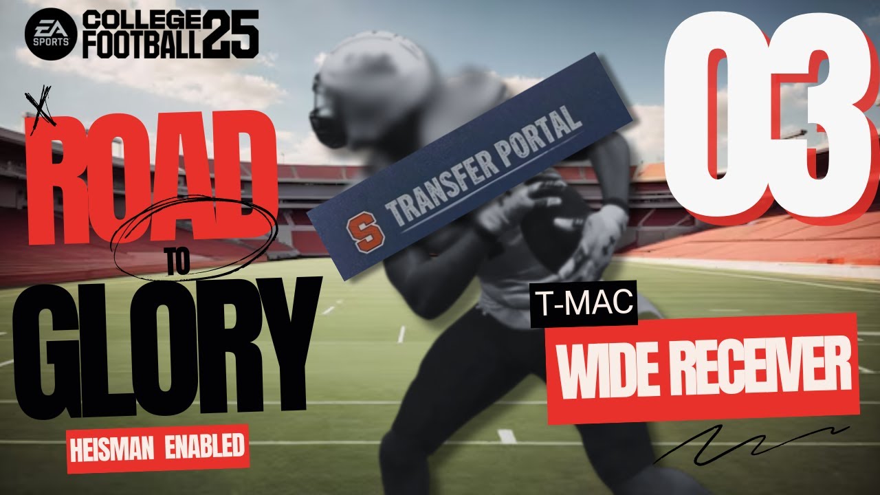 CFB 25 Road to Glory | Ep 3. It's time to TRANSFER + FIRST time on ...