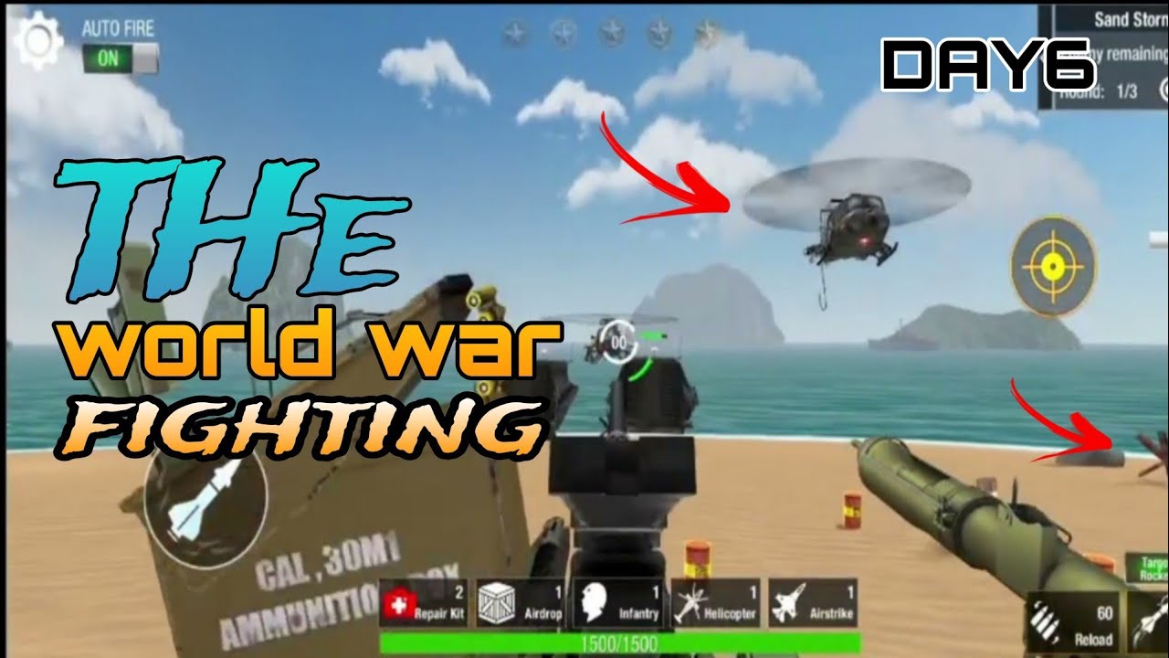 The world war game||Day 6|| 45 days gaming chalenge||world war game ...