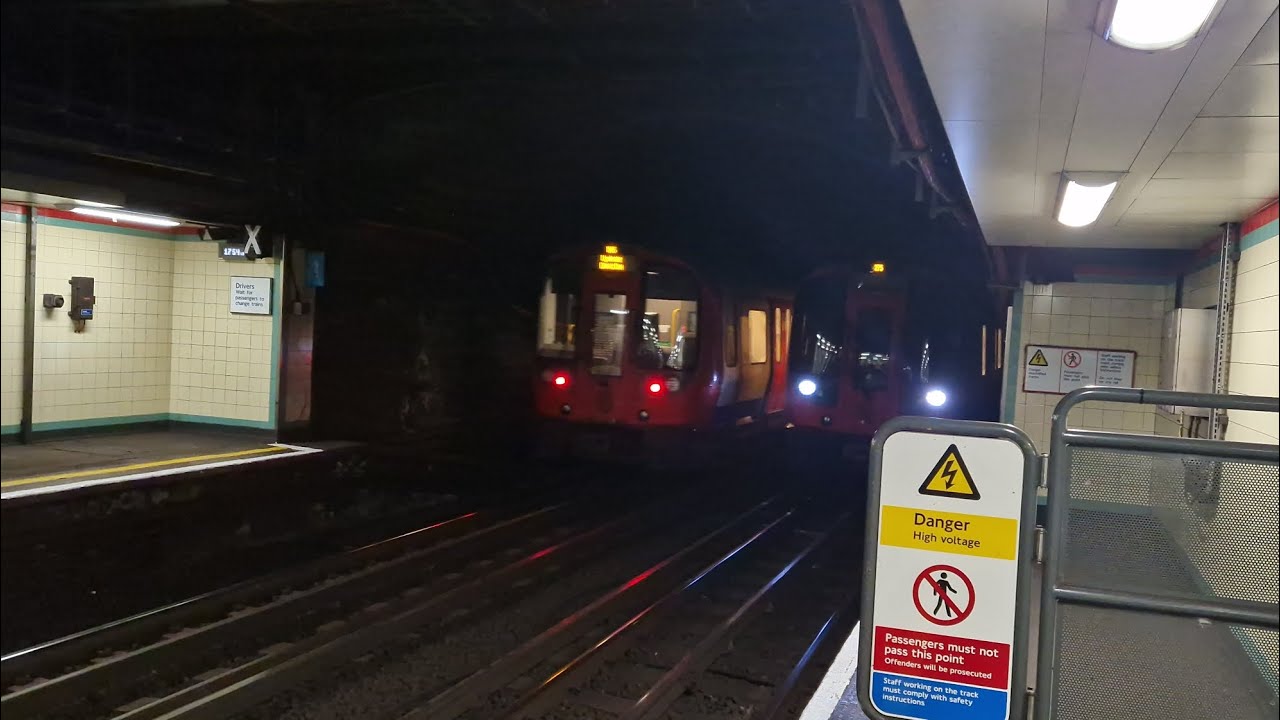 Train Observation/Journey ft. DLR, Elizabeth Line, Central, District, H ...