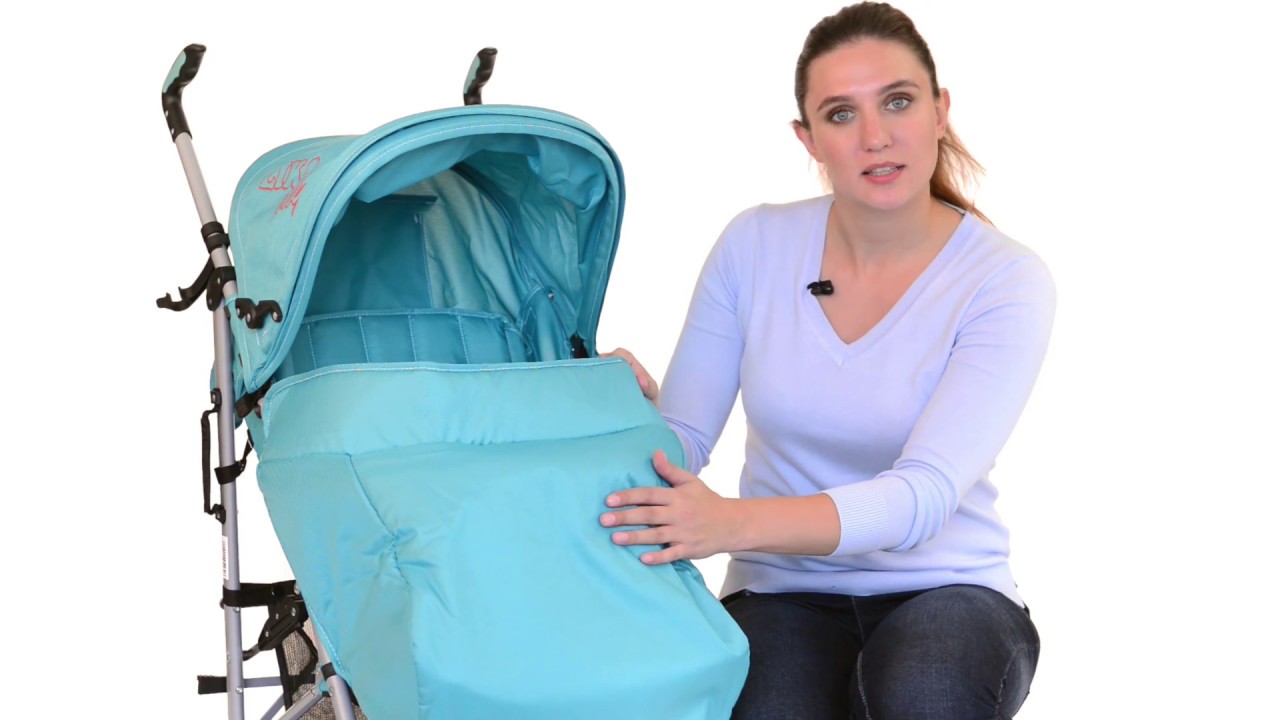 Коляска Трость Liko Baby BT109 City Style - YouTube