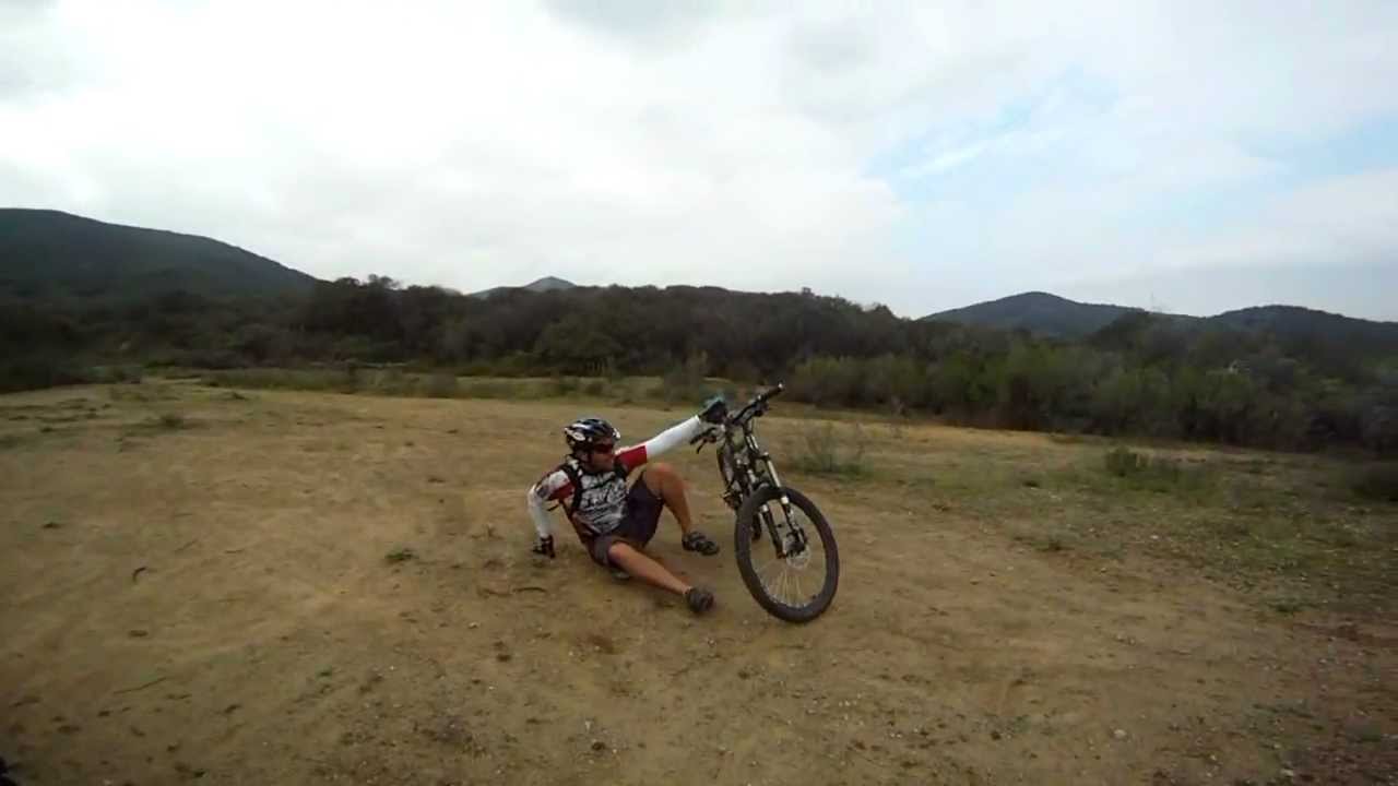 Mountain Bike Jump FAIL - YouTube