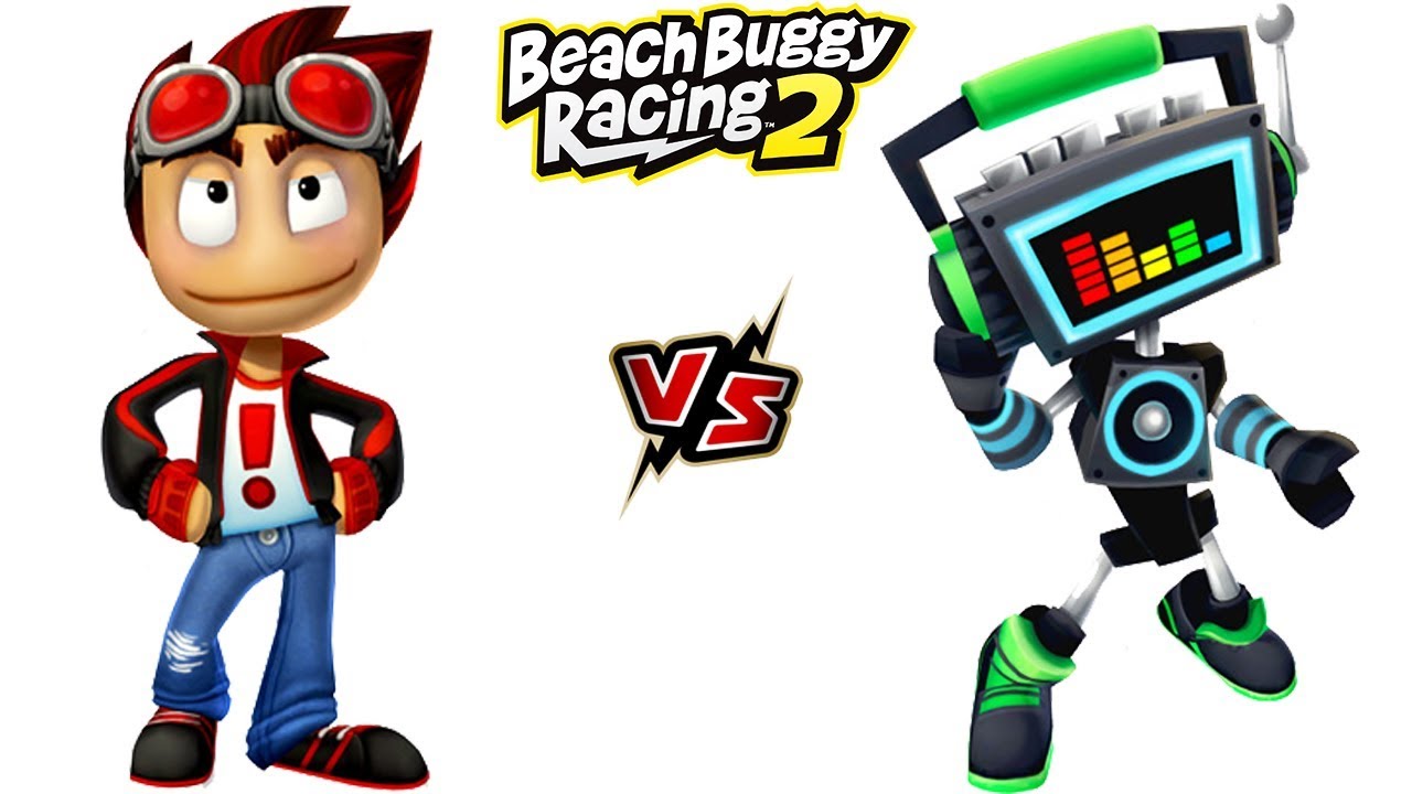 Beach Buggy Racing 2 Android Gameplay | Rez VS BeatBot Unlocked - YouTube