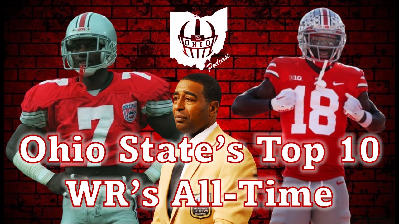 Ohio State's Top 10 Wide Receivers All-Time - YouTube