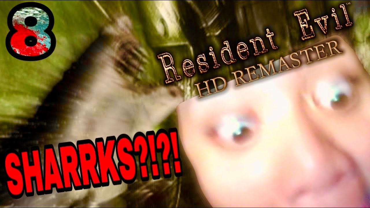 GIANT SPIDERS AND SHARKS? | RESIDENT EVIL (PART 8) - YouTube