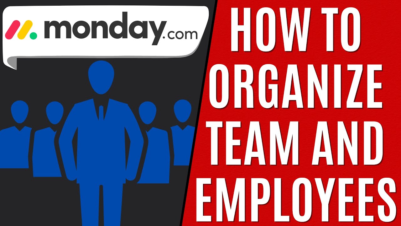 How to Organize Employees monday.com [Quick Guide] - YouTube