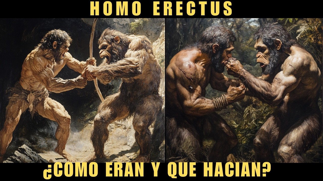 HOMO ERECTUS: La Especie que Nos Condujo a la Civilizacion - YouTube