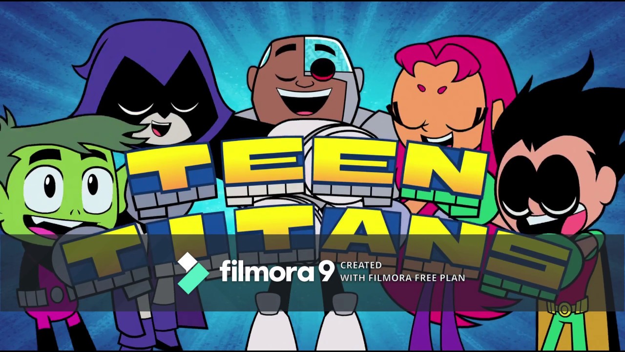 The Teen Titans Song - YouTube