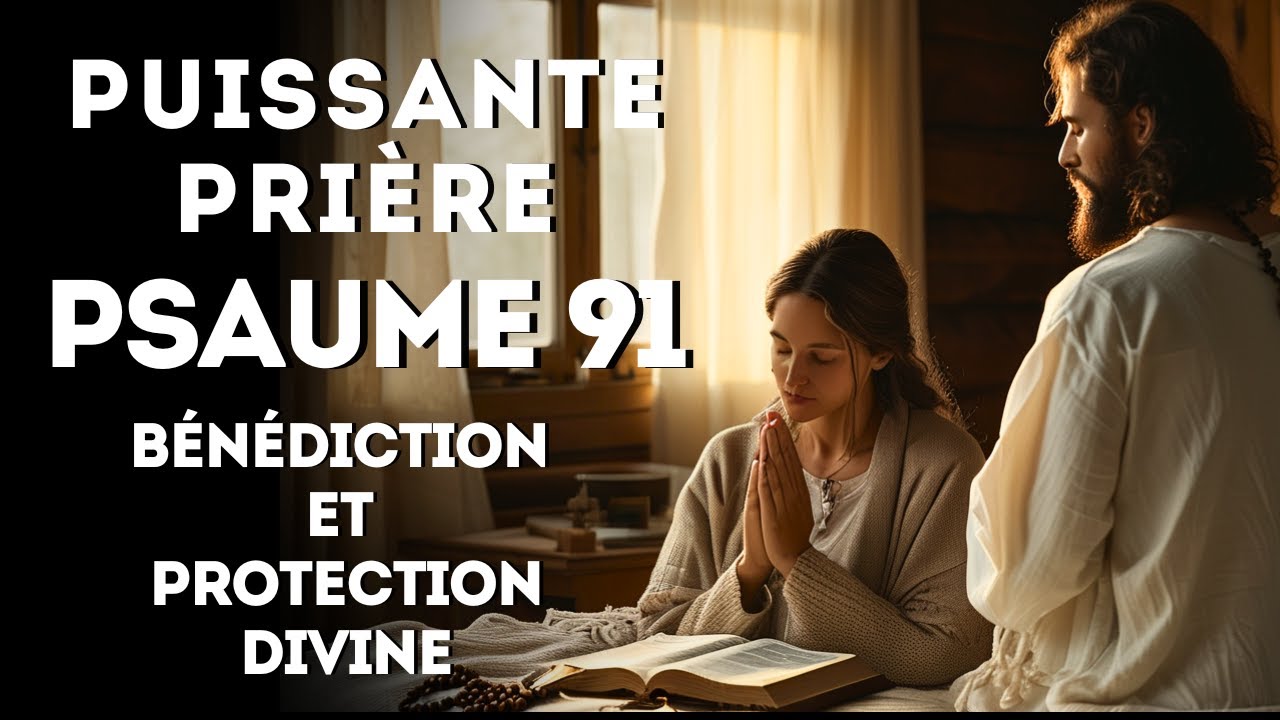 PSAUME 91 - Puissante Prière 🙏🏽 ️ Pour Briser Toutes Forces du Mal et ...
