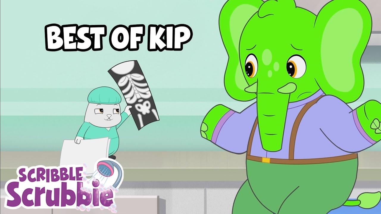 BEST OF KIP 💥 FULL EPISODES [1 HOUR] 🌰 Crayola Scribble Scrubbie Pets ...