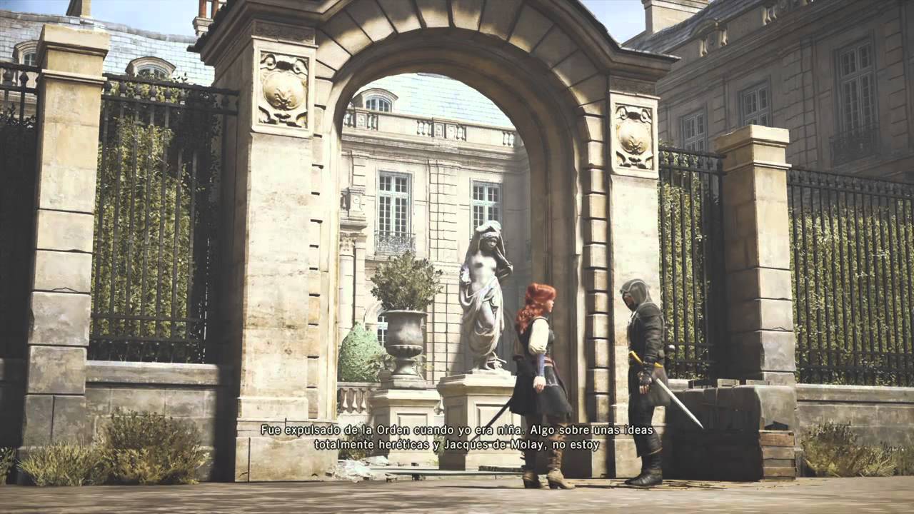 Assassin's Creed® Unity historia 16# - YouTube