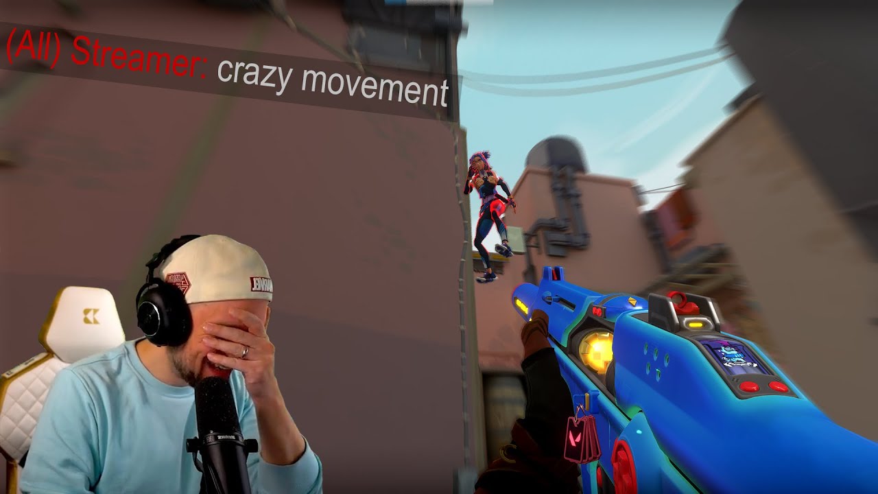 Streamer react to my Neon movement - YouTube