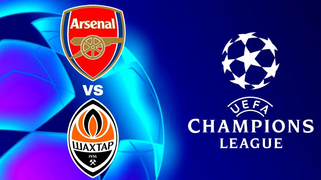Arsenal 1-0 Shakhtar Donetsk en vivo Champions League - YouTube