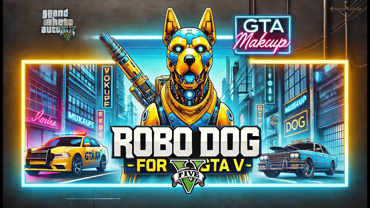 "The Ultimate Robo Dog Mod for GTA V!" - YouTube