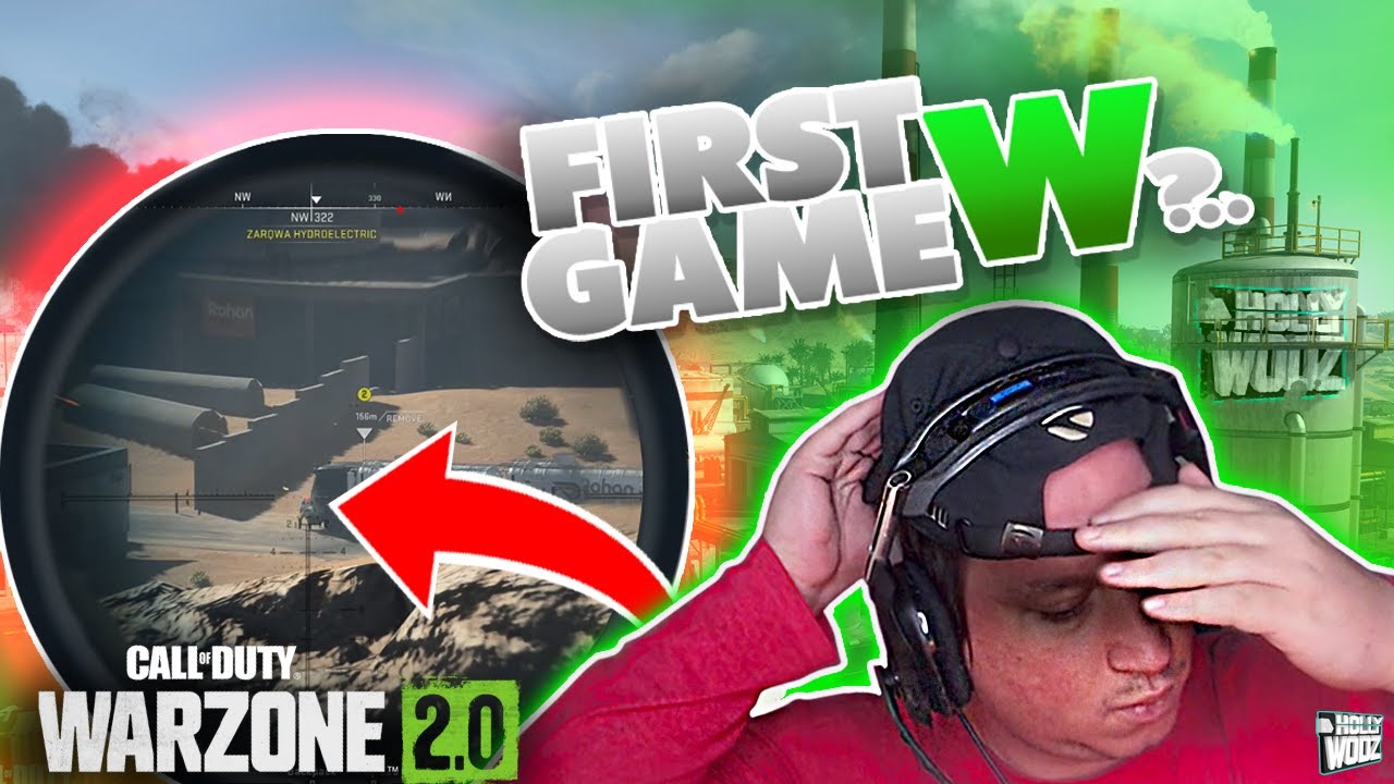 First Warzone 2 drop - YouTube