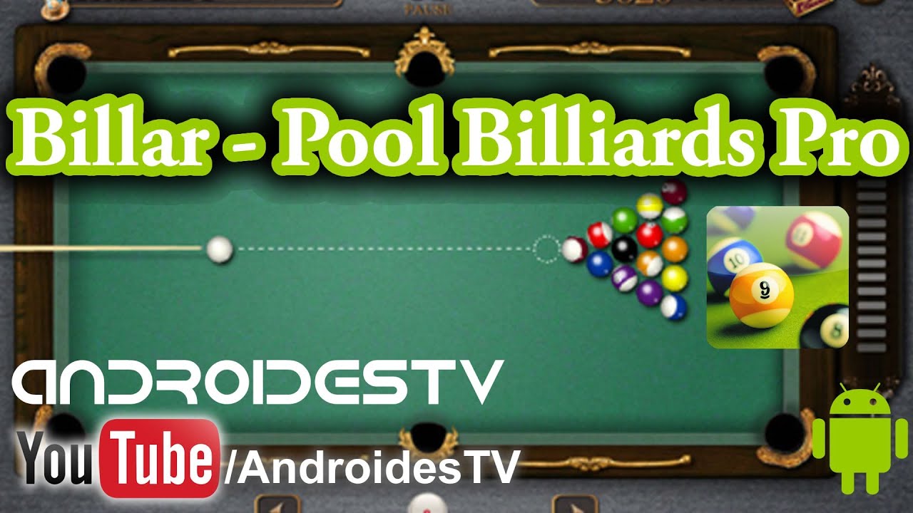 Billar - Pool Billiards Pro - Juegos de Pool Android - AndroidesTV ...