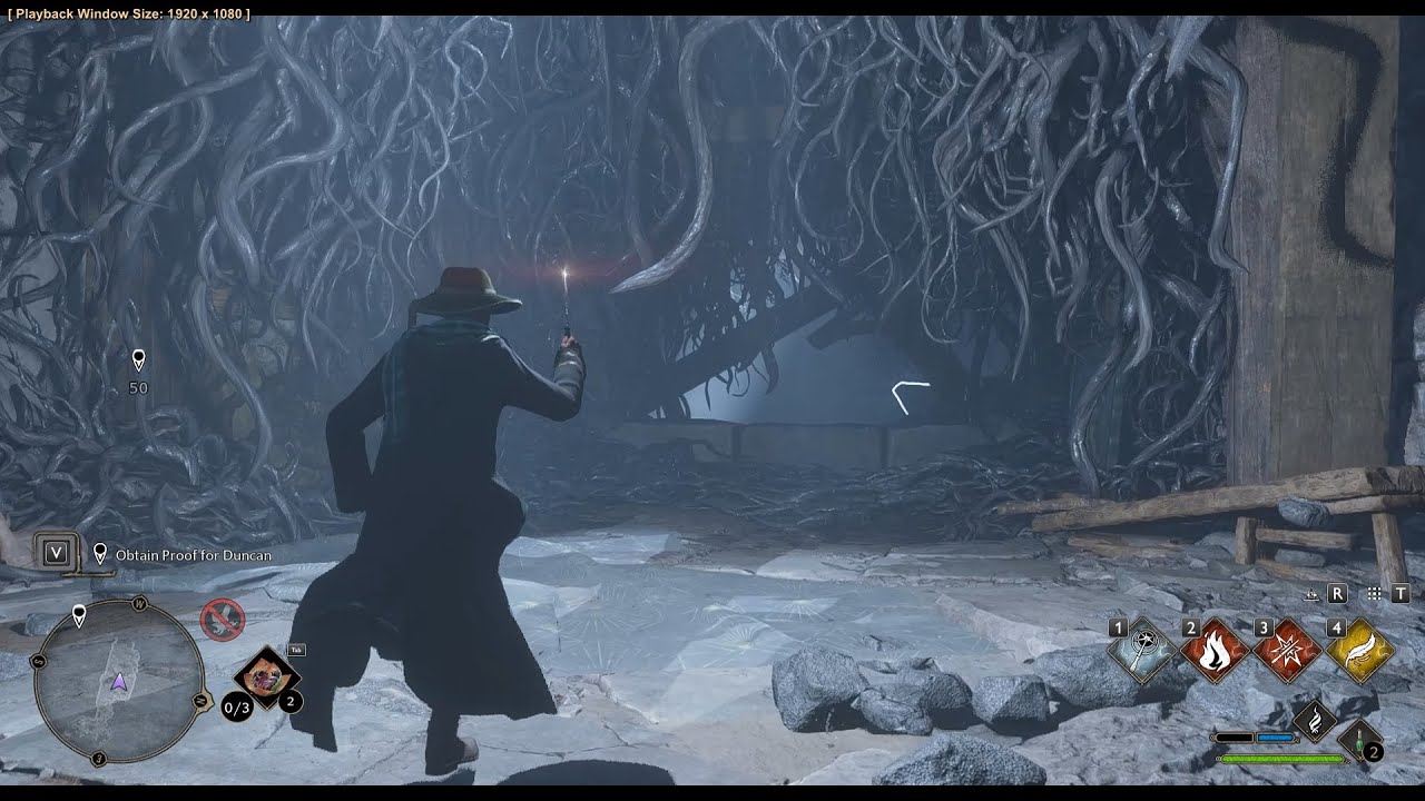 Hogwarts Legacy | This is scary | Part 9 (No Commentary) - YouTube