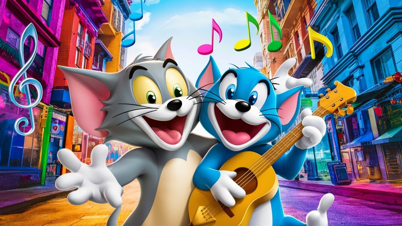 Tom & Jerry: The Ultimate Cartoon Jazz Experience for Kids # ...
