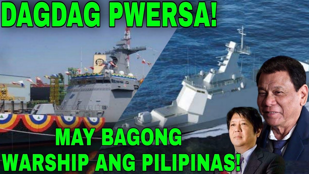 Simula na ng paglakas! Bagong barkong PANDIGMA ng Pilipinas sisimulan ...