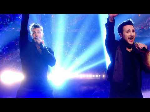 Blue - I Can @ Graham Norton Show, Eurovision 2011, first performance ...
