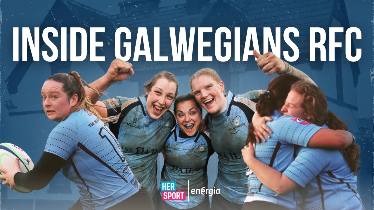 Galwegians RFC: The FULL Story of Women's Rugby in Galway - YouTube