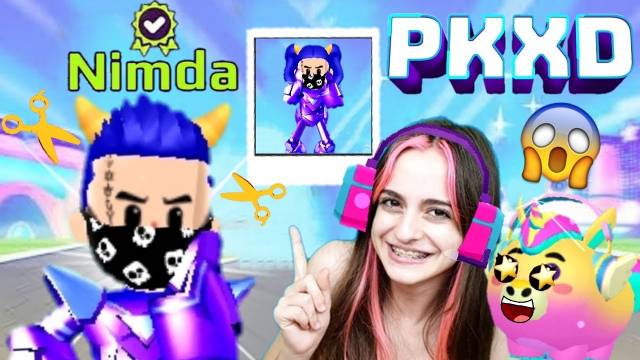 PK XD ADMİN KARDEŞİ NİMDA İLE BİR GÜN🤩 NİMDA'NIN SAÇINI YAPTIK😜 | PK XD ...