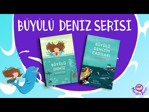 Büyülü Deniz Serisi 🌊 | Çocuklar İçin Fantastik Deniz Maceraları ve Gerçek Deniz Canlıları