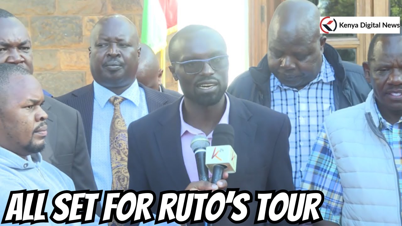 Water CS Eric Mugaa in Uasin Gishu to inspect projects ahead of ...