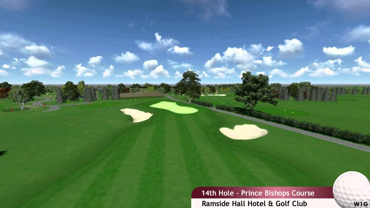 Ramside Hall Golf Club - Hole 14 - YouTube