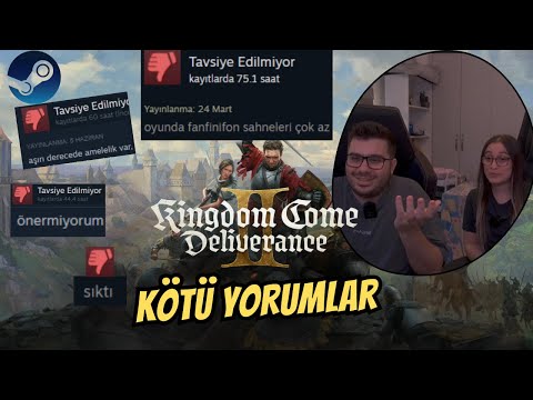KINGDOM COME DELIVERANCE 2, KÖTÜ YORUMLARI İNCELEDİK ! (BİZCE MÜKEMMEL)