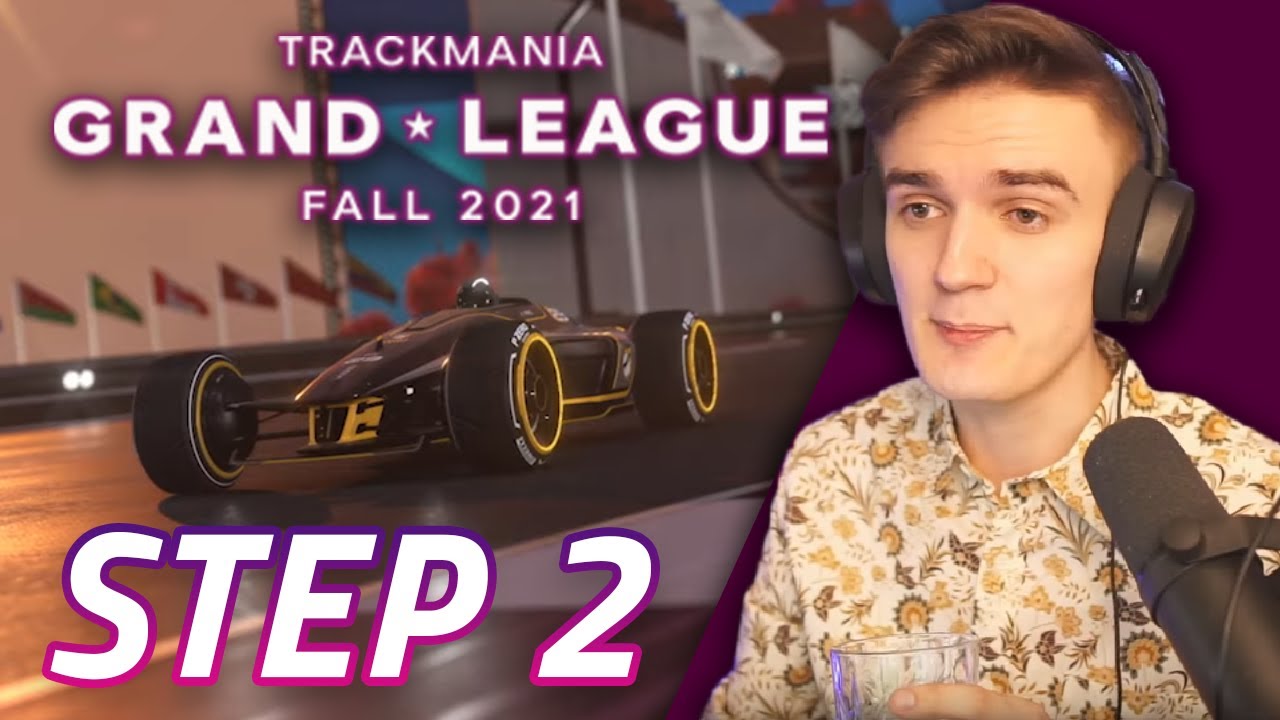 Wirtual Casts Trackmania Grand League - Step 2 - YouTube