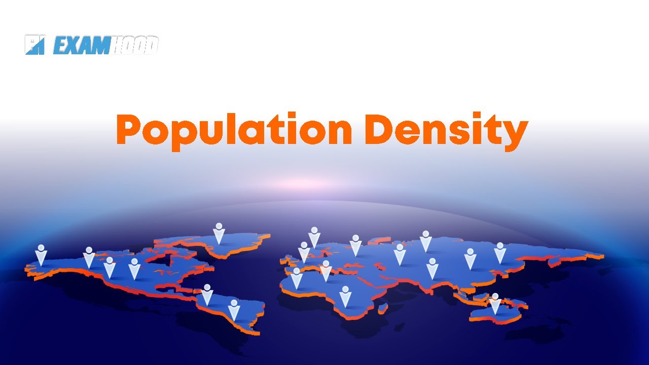 Population Density - YouTube