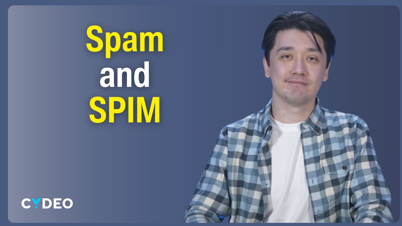SP C01 R007 Spam and SPIM - YouTube