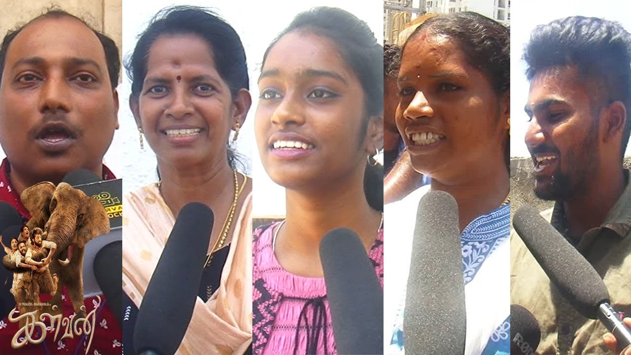 Kalvan Movie Public Review | G.V. Prakash Kumar | Bharathi Raja | Ivana ...