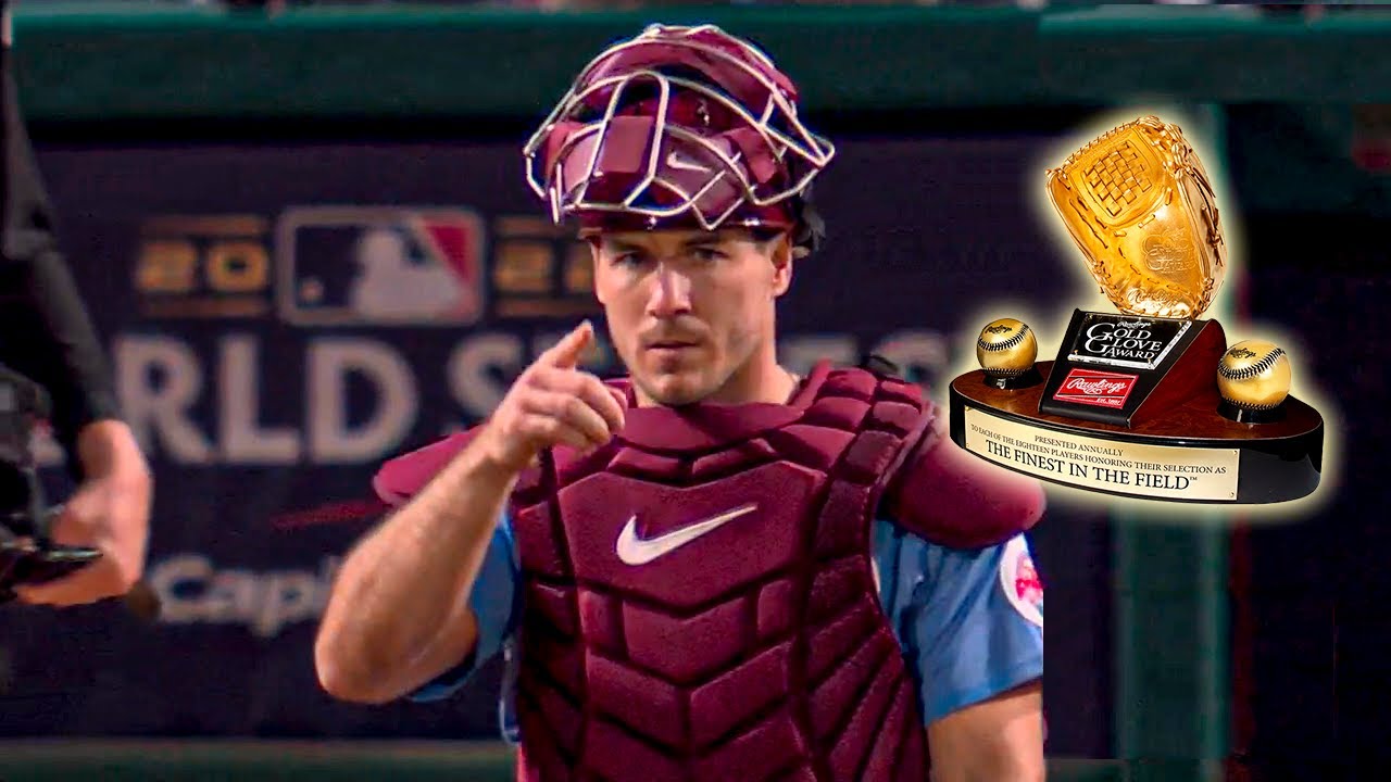 MLB | J.T. Realmuto - Defensive Highlights - 2022 - YouTube